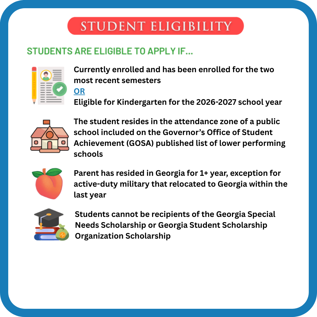 Georgia Promise Scholarship – Access Achieve Succeed
